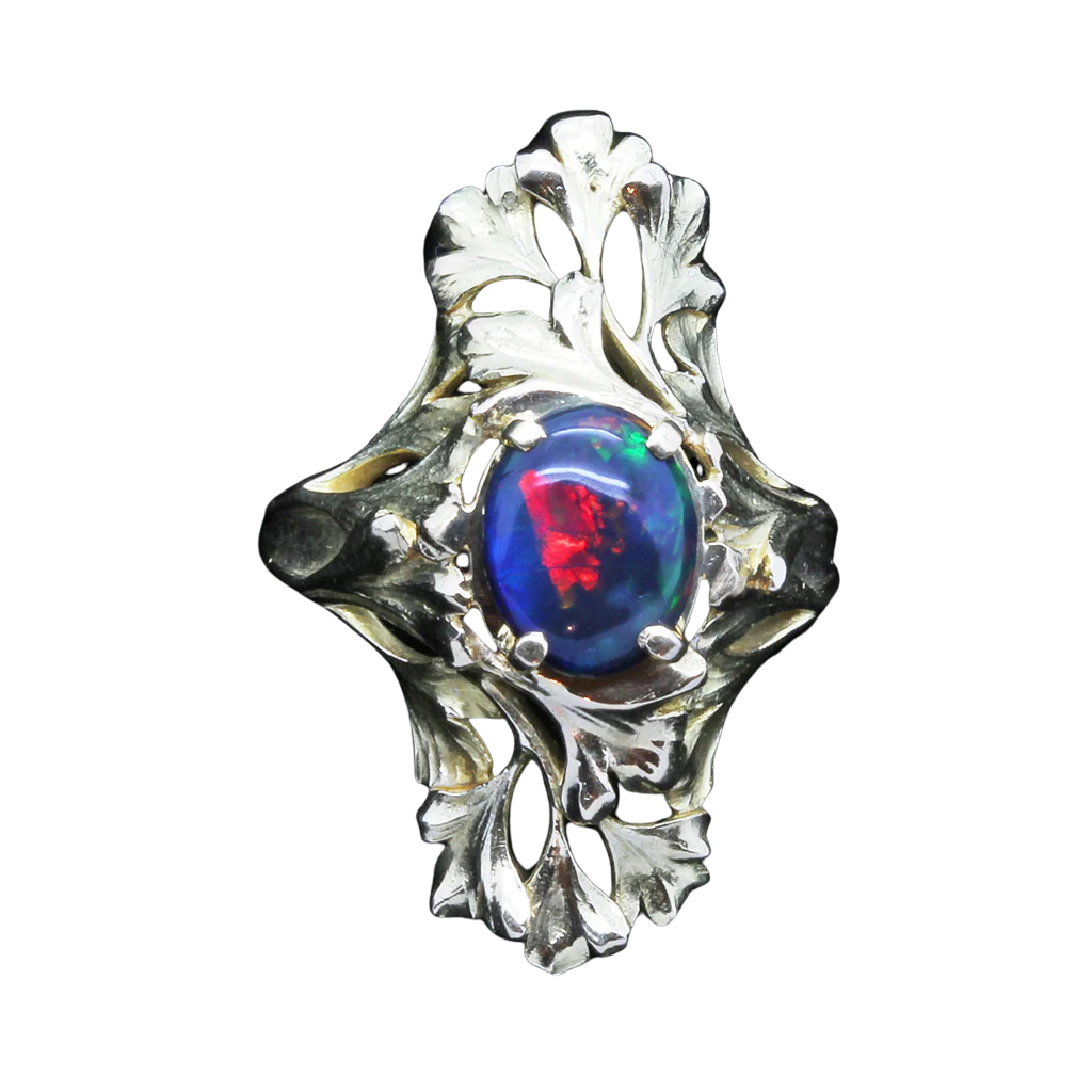 Opal October Birthstone - Post 35-1 – Brenda Ginsberg Antique Jewelry